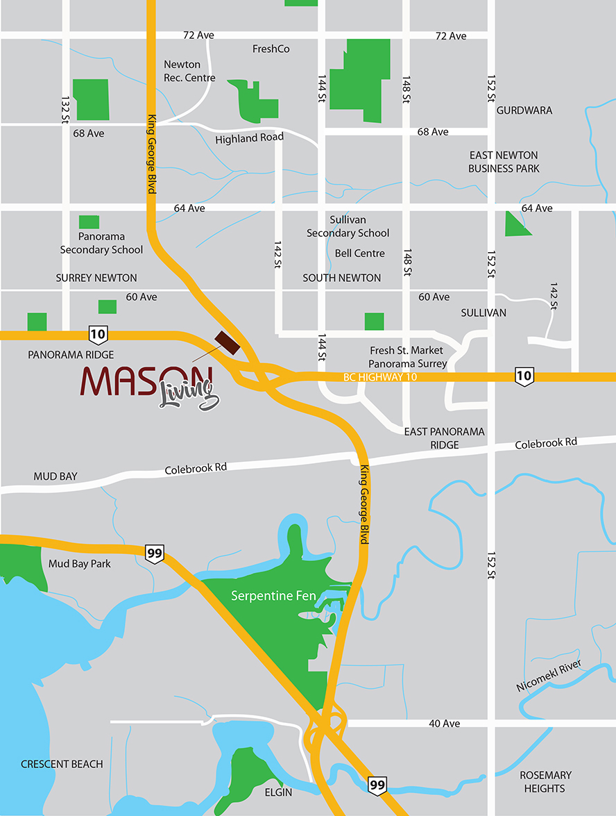Neighbourhood – Mason Living